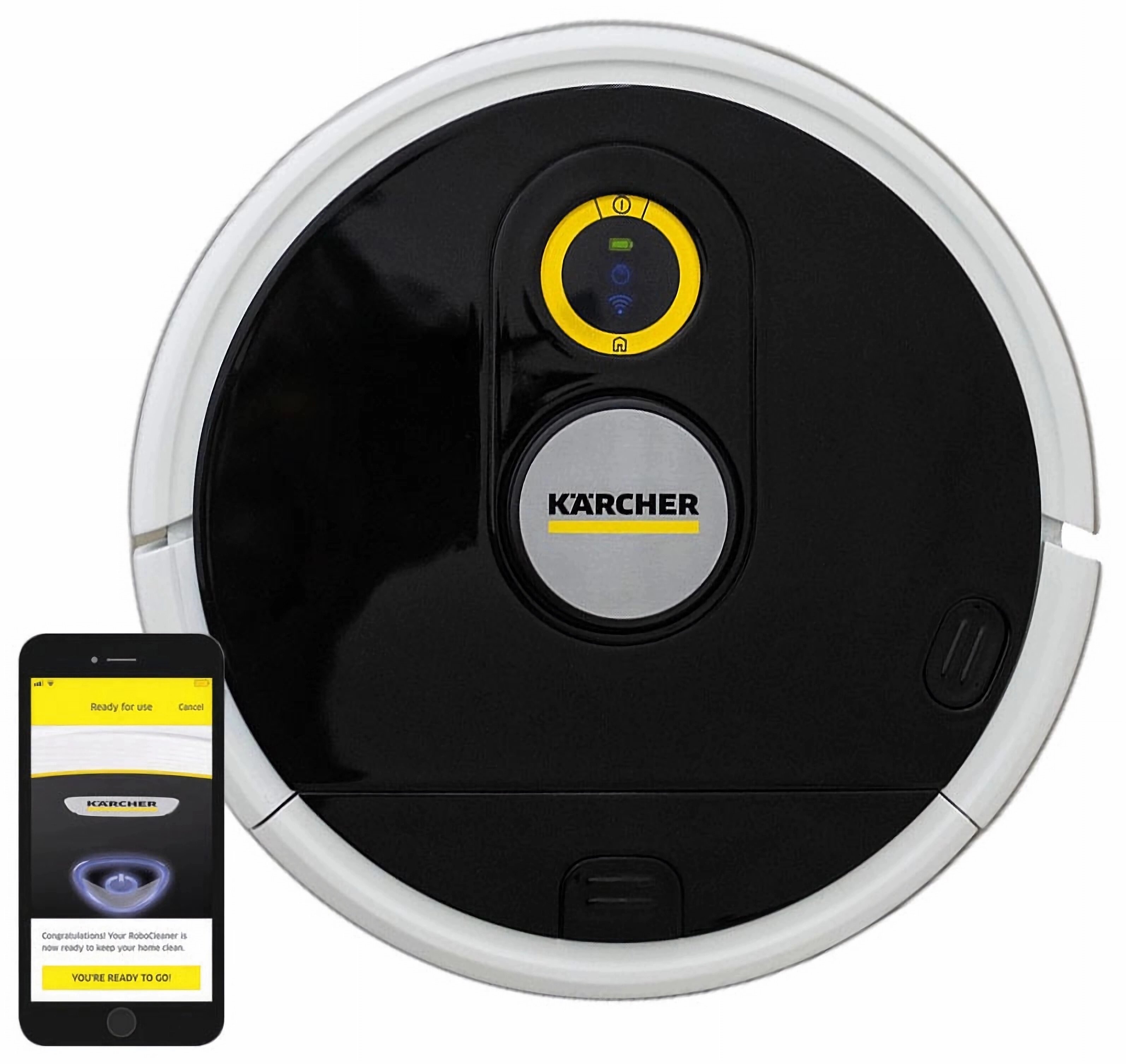 KARCHER RCF 3 Robot sprzątający - niskie ceny i opinie w Media Expert