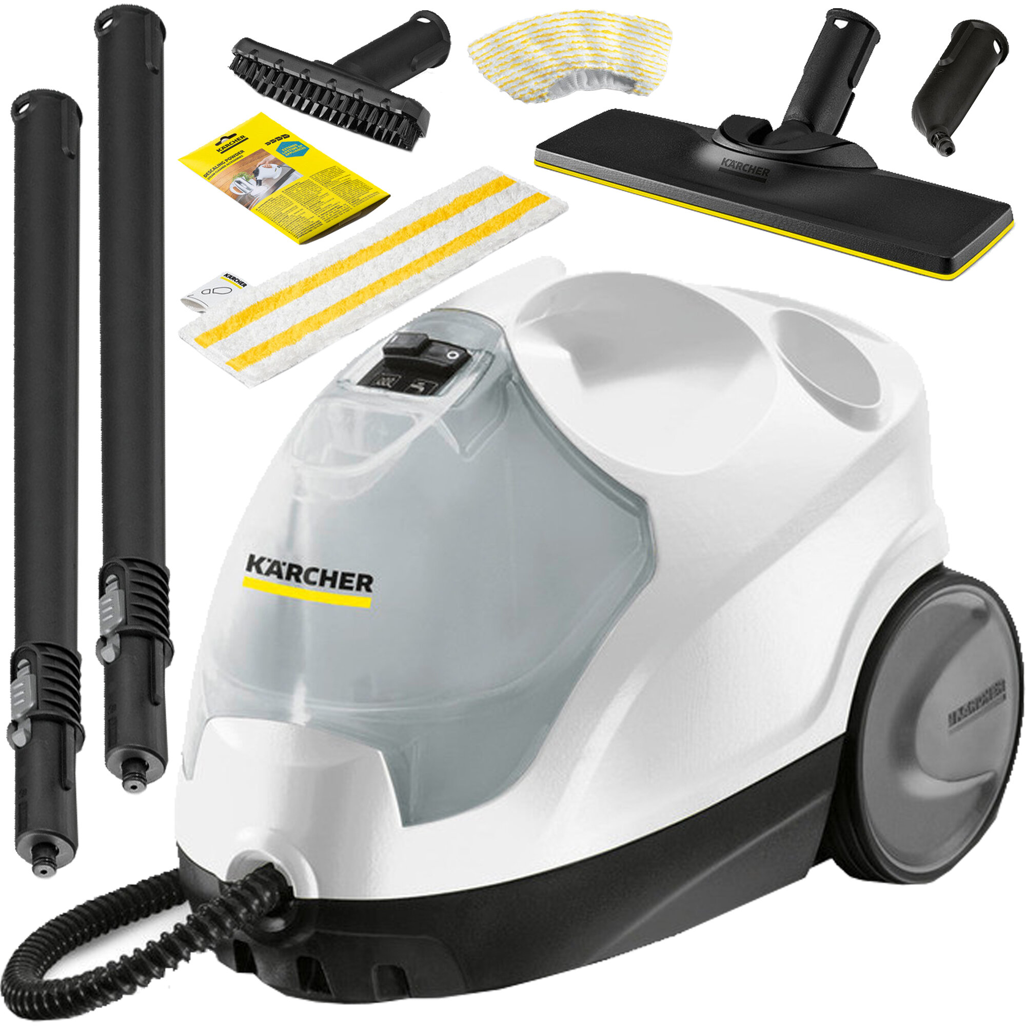 KARCHER SC 4 EasyFix 1.512-630.0 Parownica - niskie ceny i opinie w ...