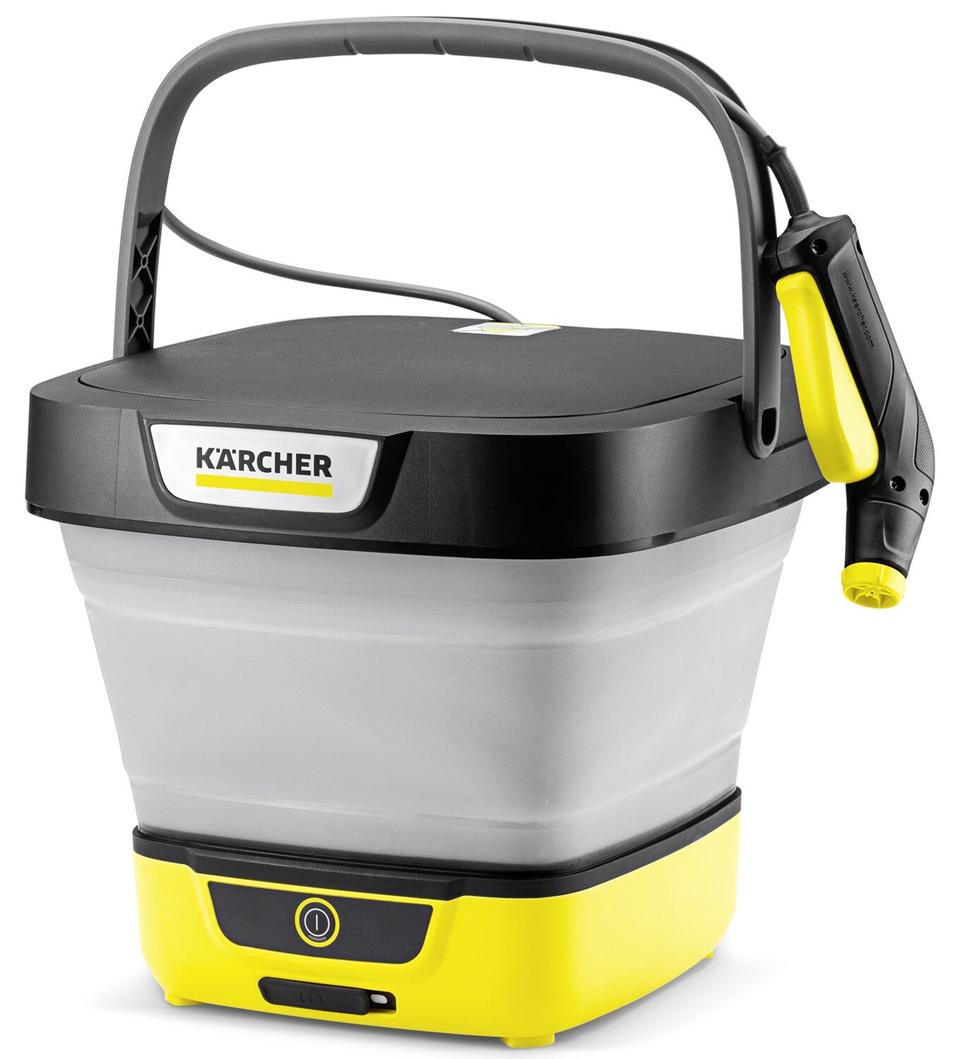 KARCHER OC 3 Foldable 1.599-300.0 Myjka ciśnieniowa - niskie ceny i opinie w Media Expert