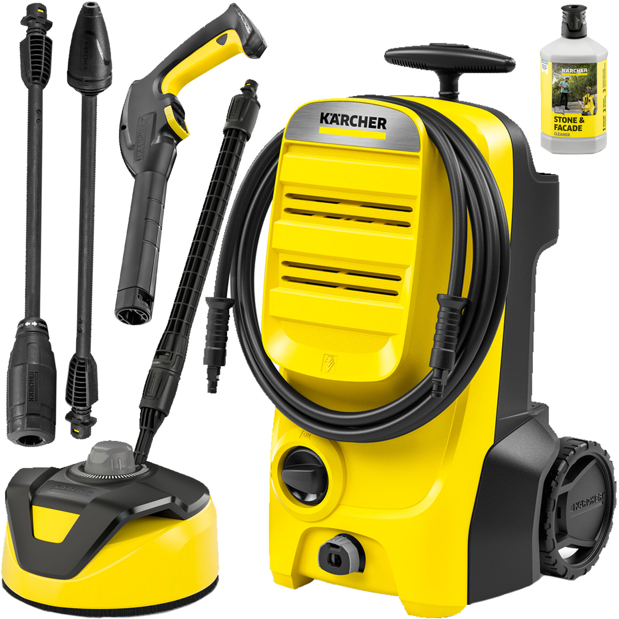 KARCHER K 4 Classic Home 1.679-423.0 Myjka ciśnieniowa - niskie ceny i opinie w Media Expert