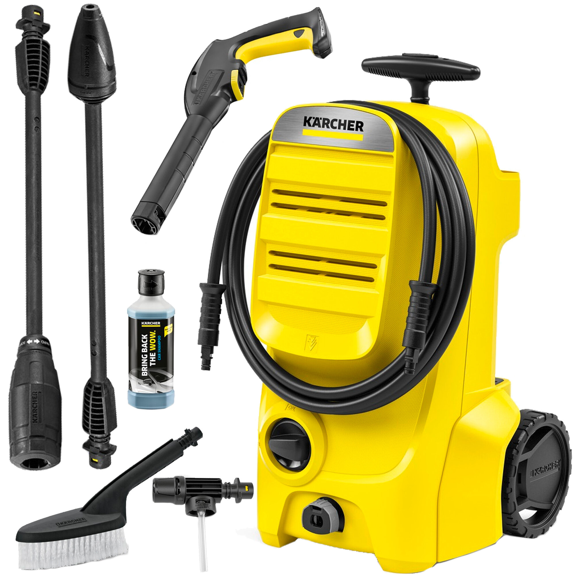 KARCHER K3 Classic Car 1.676-222.0 Myjka ciśnieniowa - niskie ceny i opinie w Media Expert