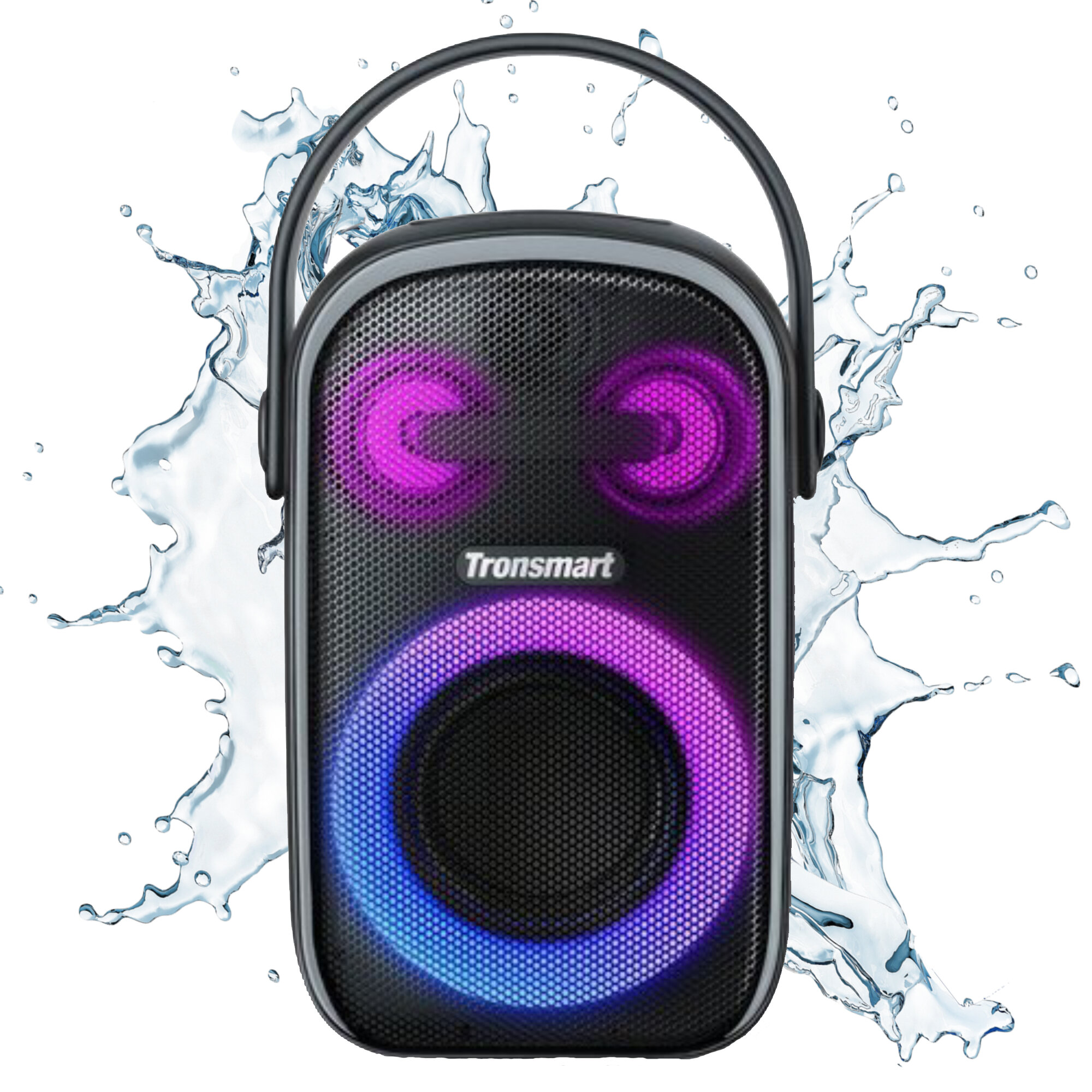 TRONSMART Halo 100 Czarny Głośnik mobilny - niskie ceny i opinie w ...