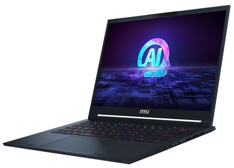 MSI Stealth 14 AI Studio A1VGG-024PL 14" OLED U9-185H 32GB RAM 2TB SSD GeForce RTX4070 Windows ...