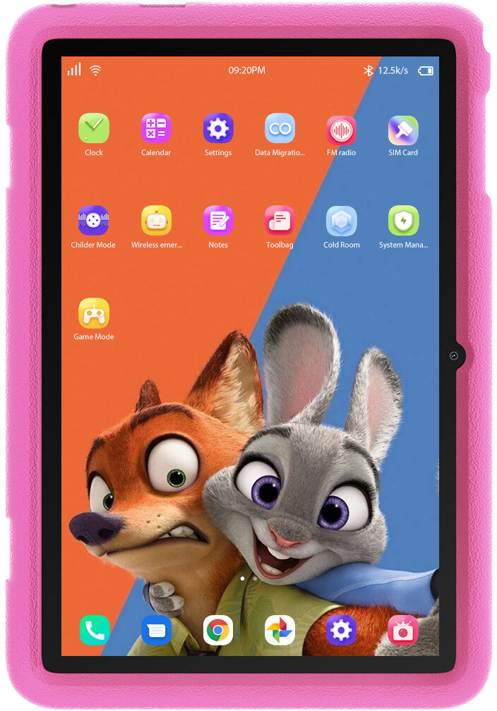 BLACKVIEW Tab 8 Kids 10.1" 4/128 GB Wi-Fi Różowy Tablet - niskie ceny i ...