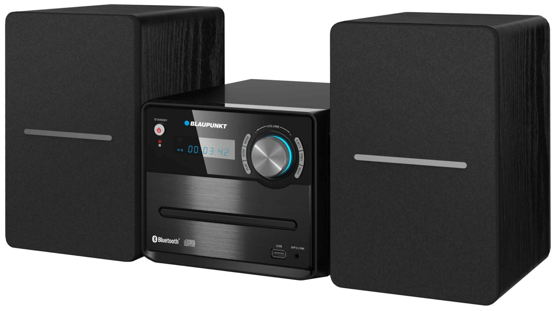 BLAUPUNKT MS13BT Czarny Wieża - niskie ceny i opinie w Media Expert