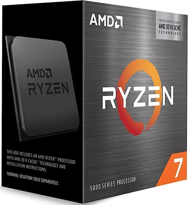 AMD Ryzen 7 5700X3D Procesor - niskie ceny i opinie w Media Expert
