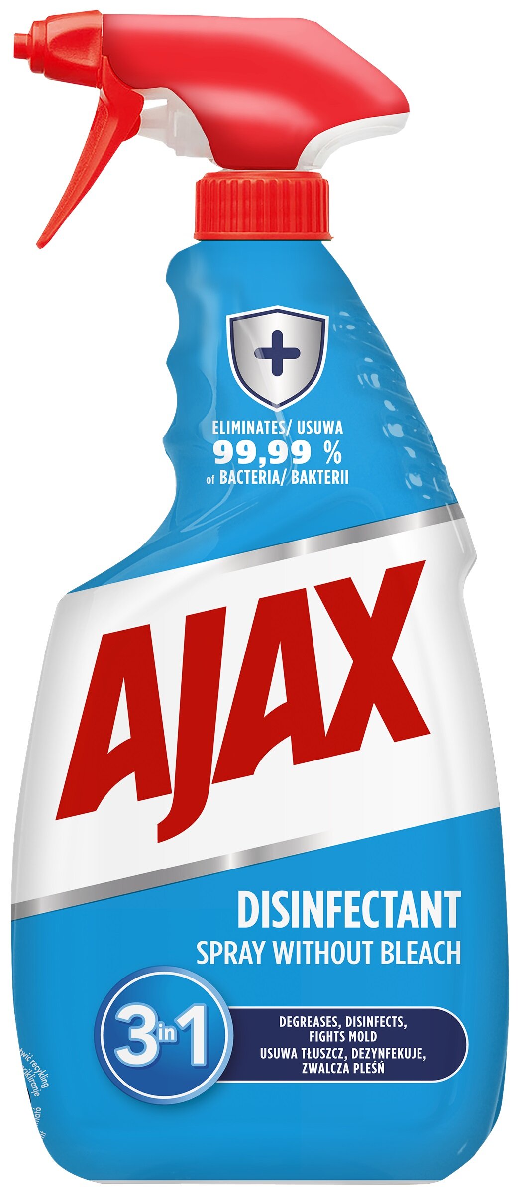 AJAX Spray Disinfectant 500 ml Płyn do dezynfekcji - niskie ceny i ...