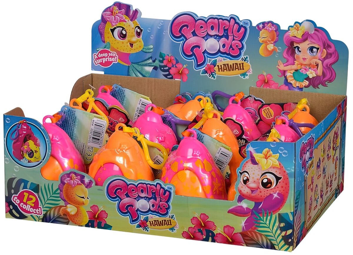 SIMBA Pearly Pods Seria Hawajska 105952600026 (1 figurka) Figurka - niskie ceny i opinie w Media ...