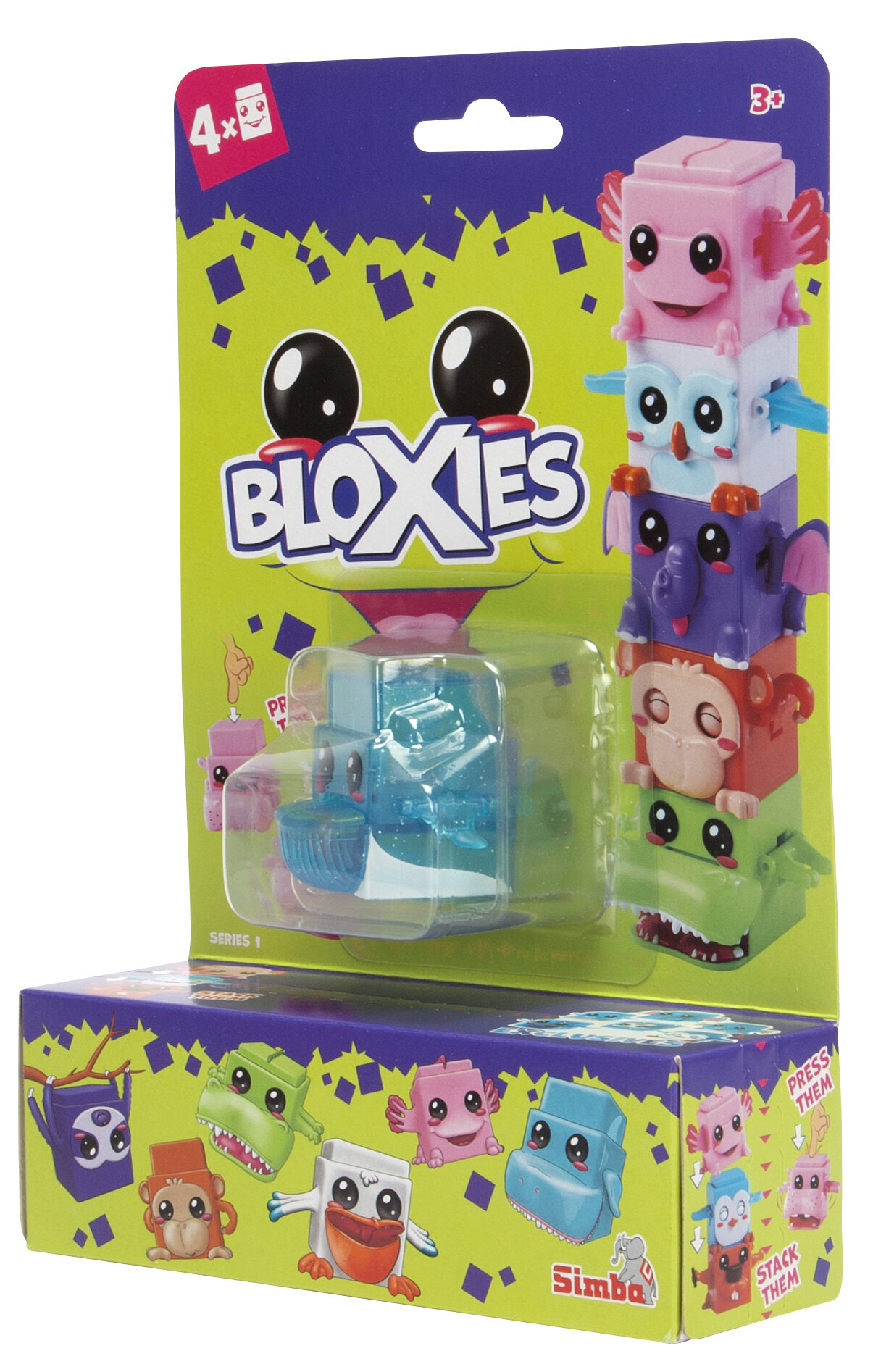 SIMBA Bloxies 105952627 (1 zestaw) Zestaw figurek - niskie ceny i ...
