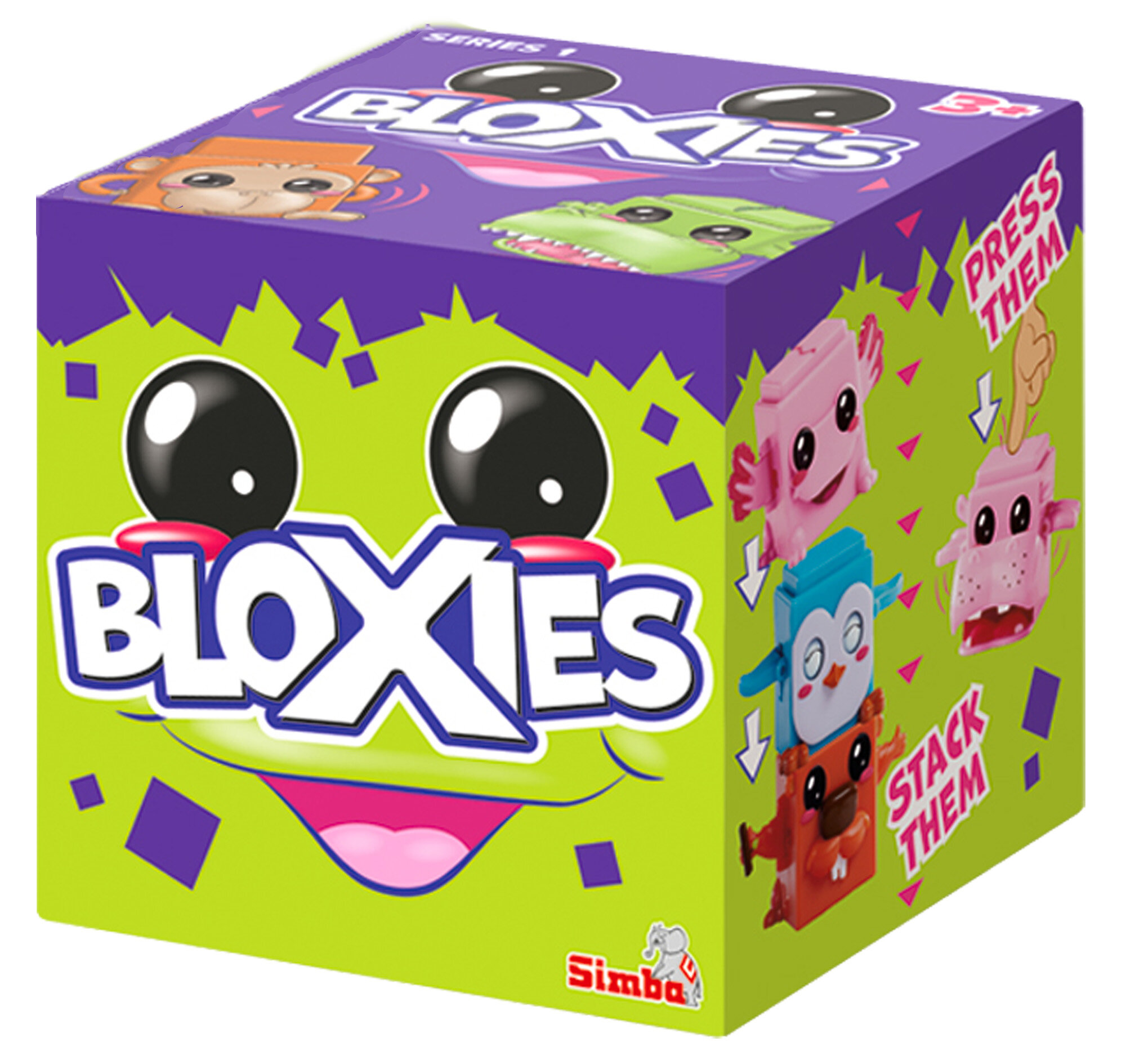 SIMBA Bloxies 105952625 (1 figurka) Figurka - niskie ceny i opinie w Media Expert
