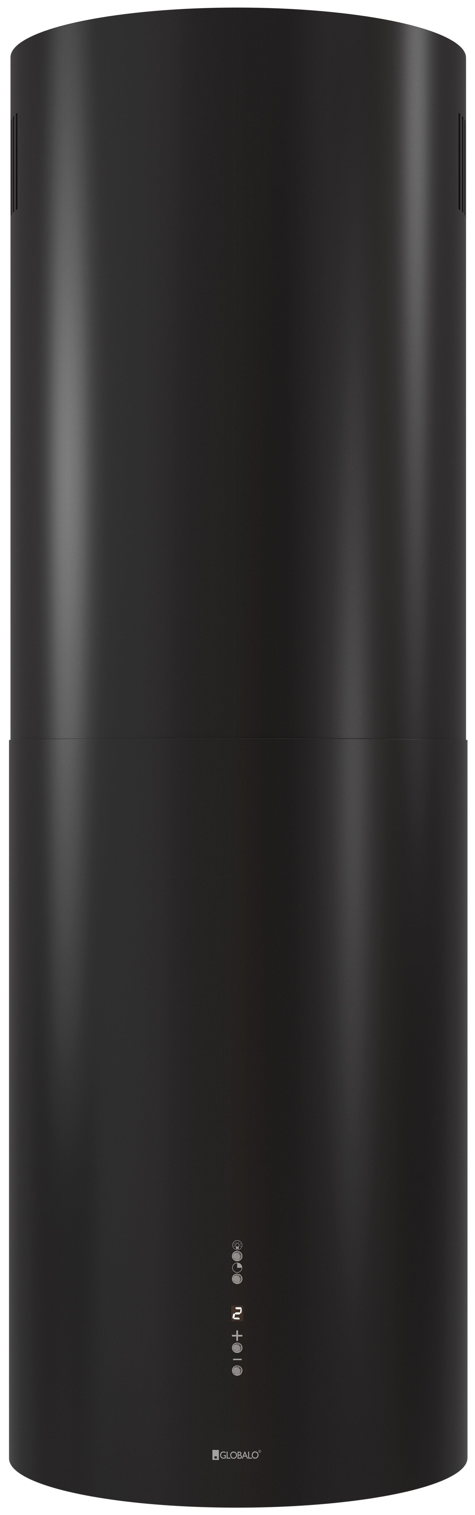 GLOBALO Cylindro Isola 39.7 Czarny Okap - niskie ceny i opinie w Media ...