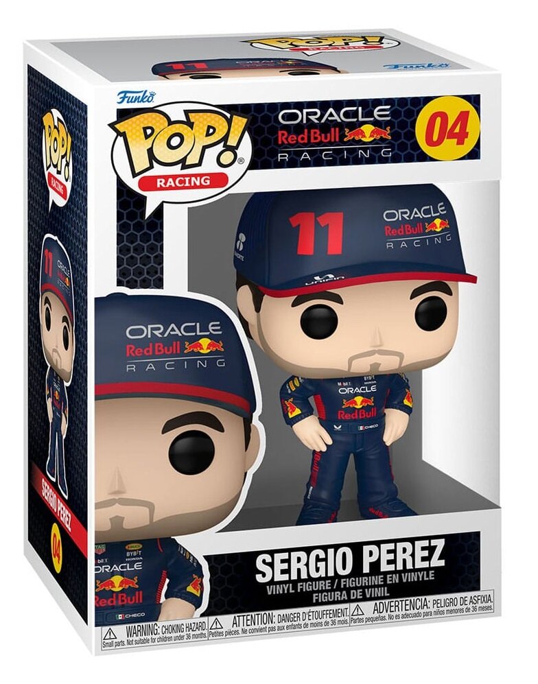 FUNKO Pop Formuła 1 Sergio Perez Figurka - niskie ceny i opinie w Media ...