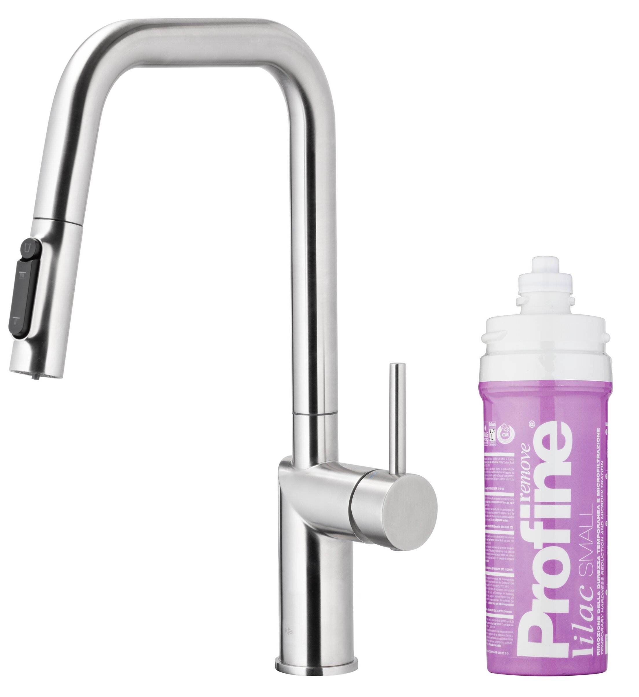 KFA ARMATURA Duero Pure Style 6623-315-22 z filtrem Inox Bateria - niskie ceny i opinie w Media ...