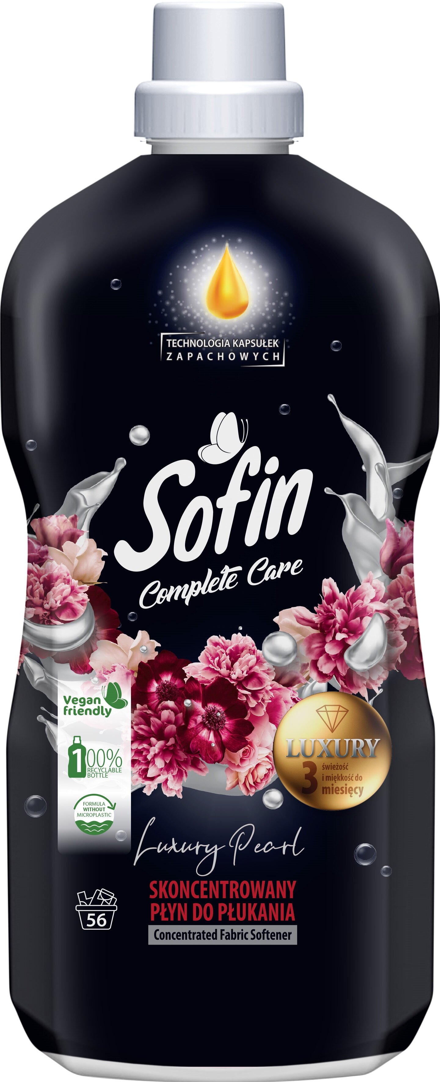 SOFIN Complete Care Luxury Pearl 1400 ml Płyn do płukania - niskie ceny i opinie w Media Expert