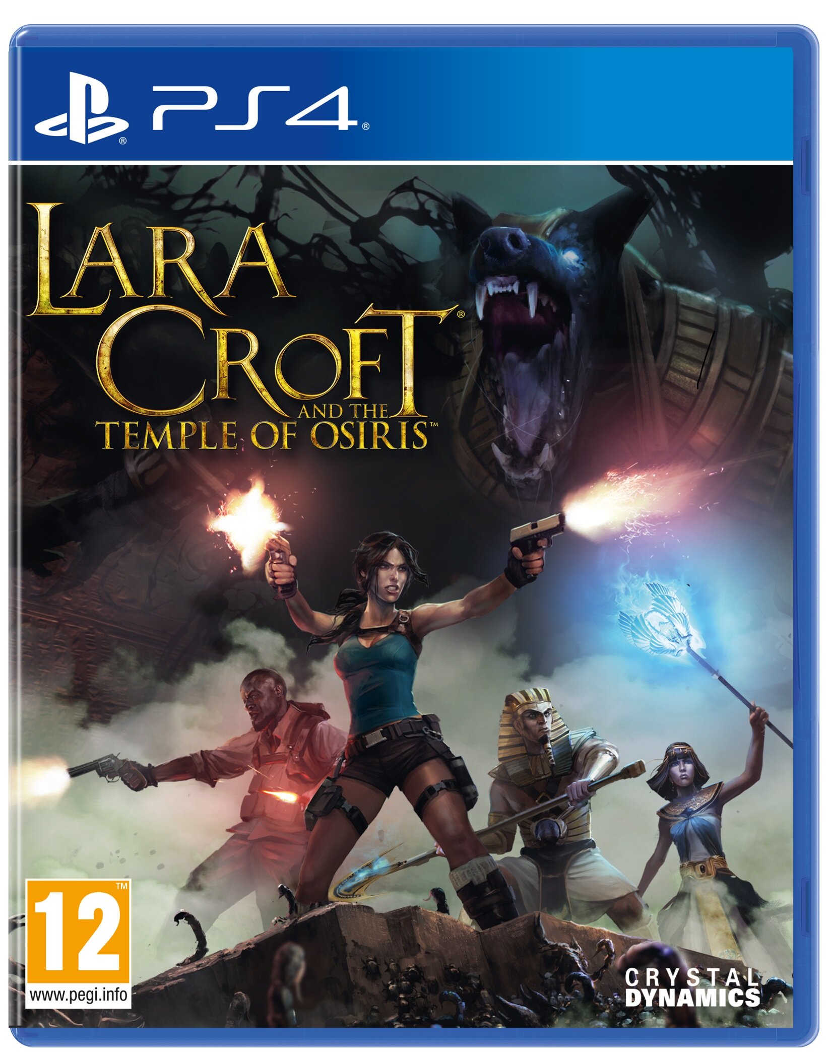 Lara Croft and the Temple of Osiris Gra PS4 - niskie ceny i opinie w ...