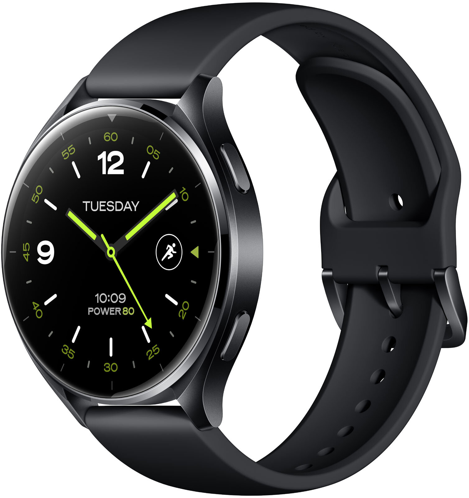 XIAOMI Watch 2 Czarny Smartwatch - niskie ceny i opinie w Media Expert