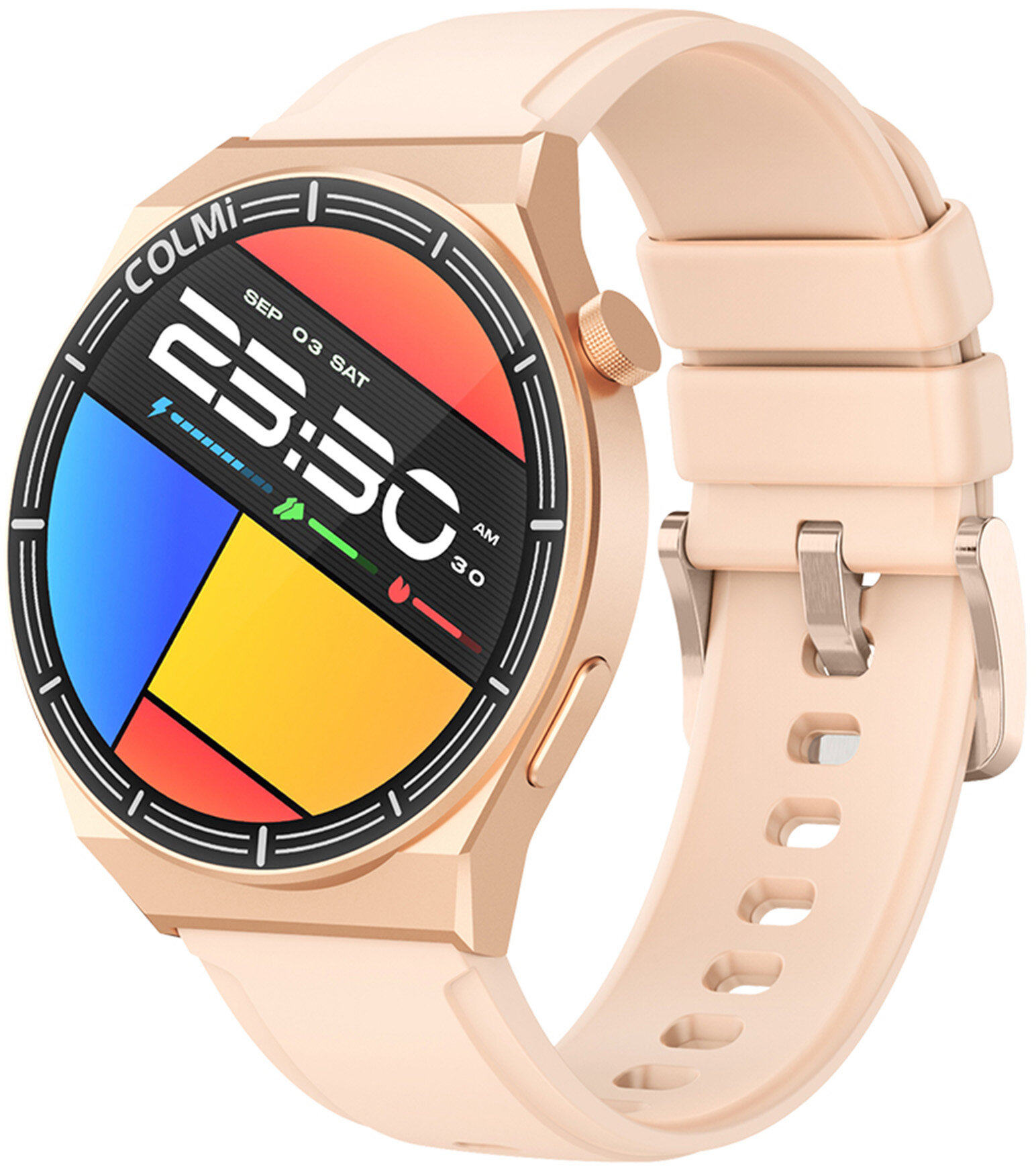 COLMI i11 Złoty Smartwatch - niskie ceny i opinie w Media Expert