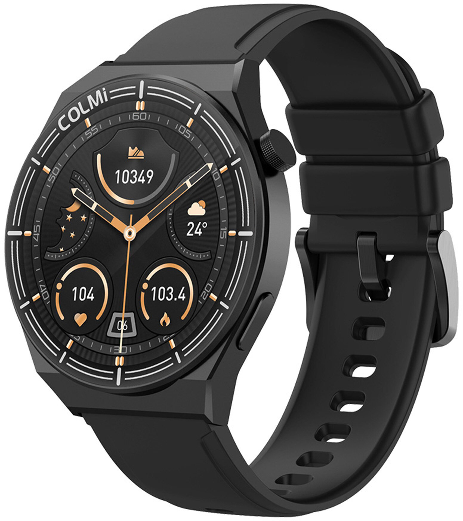 COLMI i11 Czarny Smartwatch - niskie ceny i opinie w Media Expert