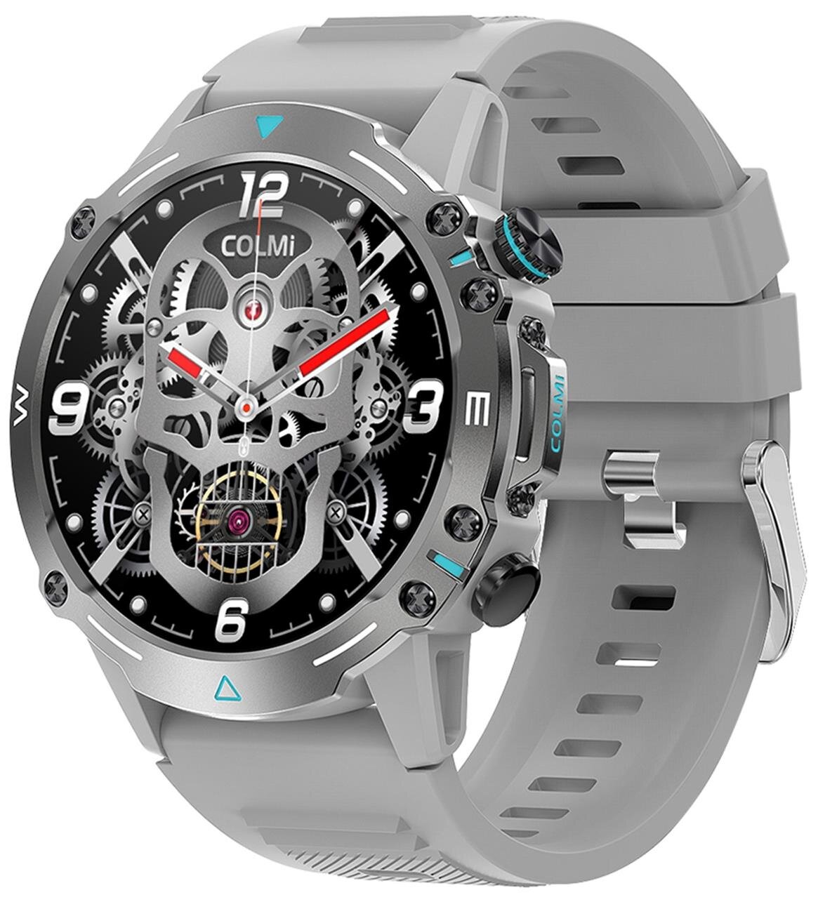 COLMI M42 Srebrny Smartwatch - niskie ceny i opinie w Media Expert