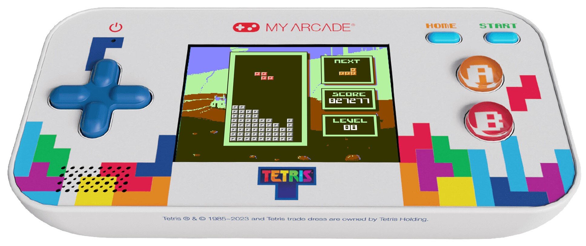 MY ARCADE Classic Tetris DGUNL-7030 Konsola - niskie ceny i opinie w ...