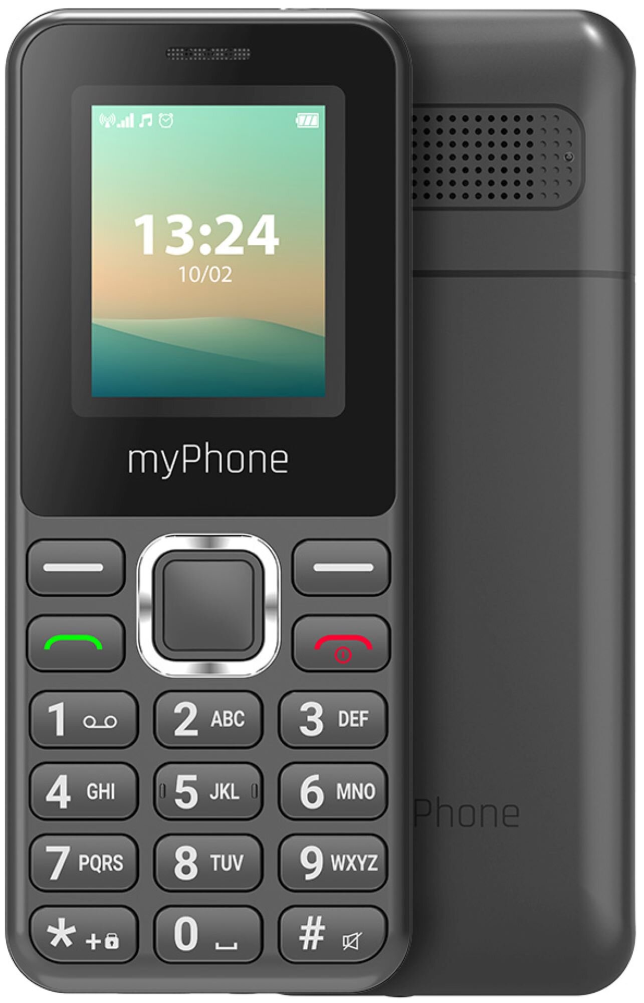 MYPHONE 2240 LTE Czarny Telefon - niskie ceny i opinie w Media Expert