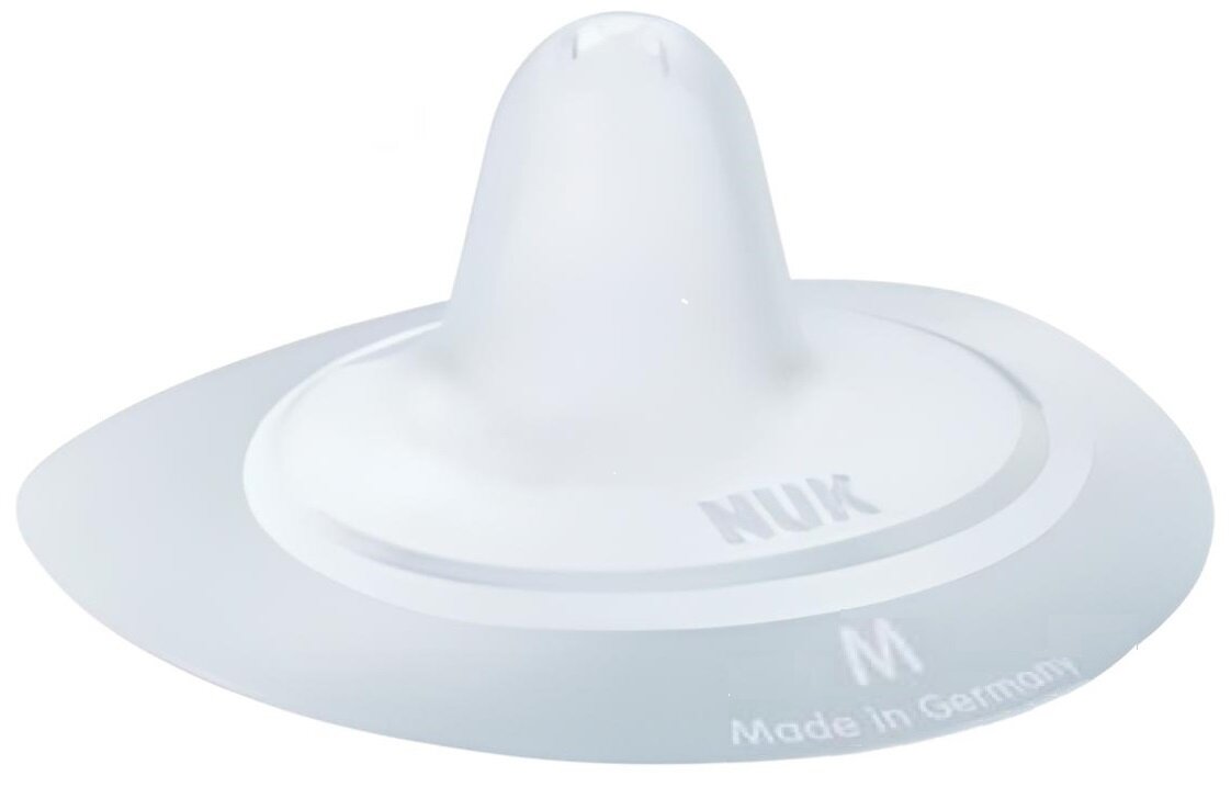 NUK 10721313 Rozmiar M (2 sztuki) Osłonka brodawki - niskie ceny i opinie w Media Expert