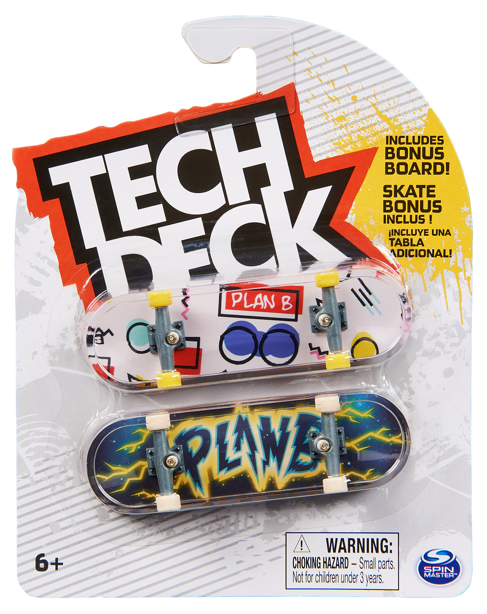 SPIN MASTER Tech Deck 6070553 (1 zestaw) Zestaw do fingerboard - niskie ...