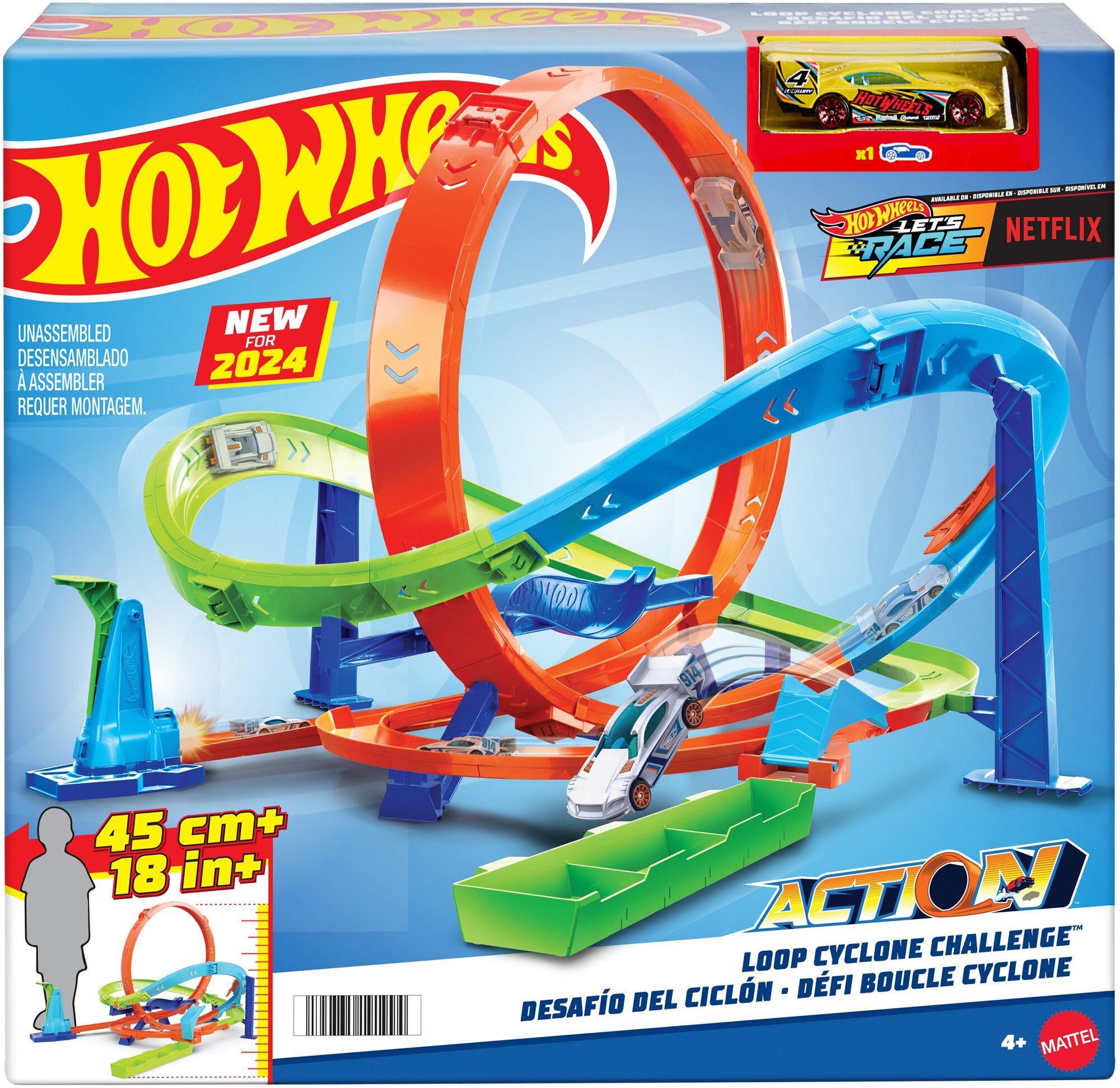 Tor Hot Wheels Action Zakręcone tornado HTK16 - niskie ceny i opinie w ...