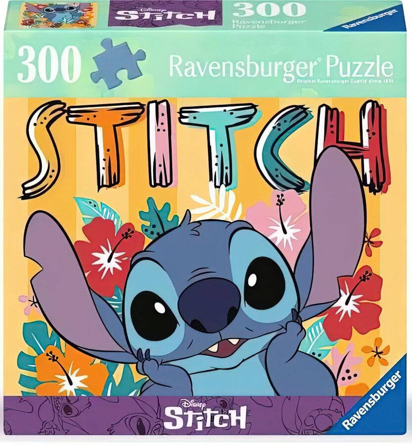 RAVENSBURGER Disney Stitch 13399 (300 elementów) Puzzle - niskie ceny i ...