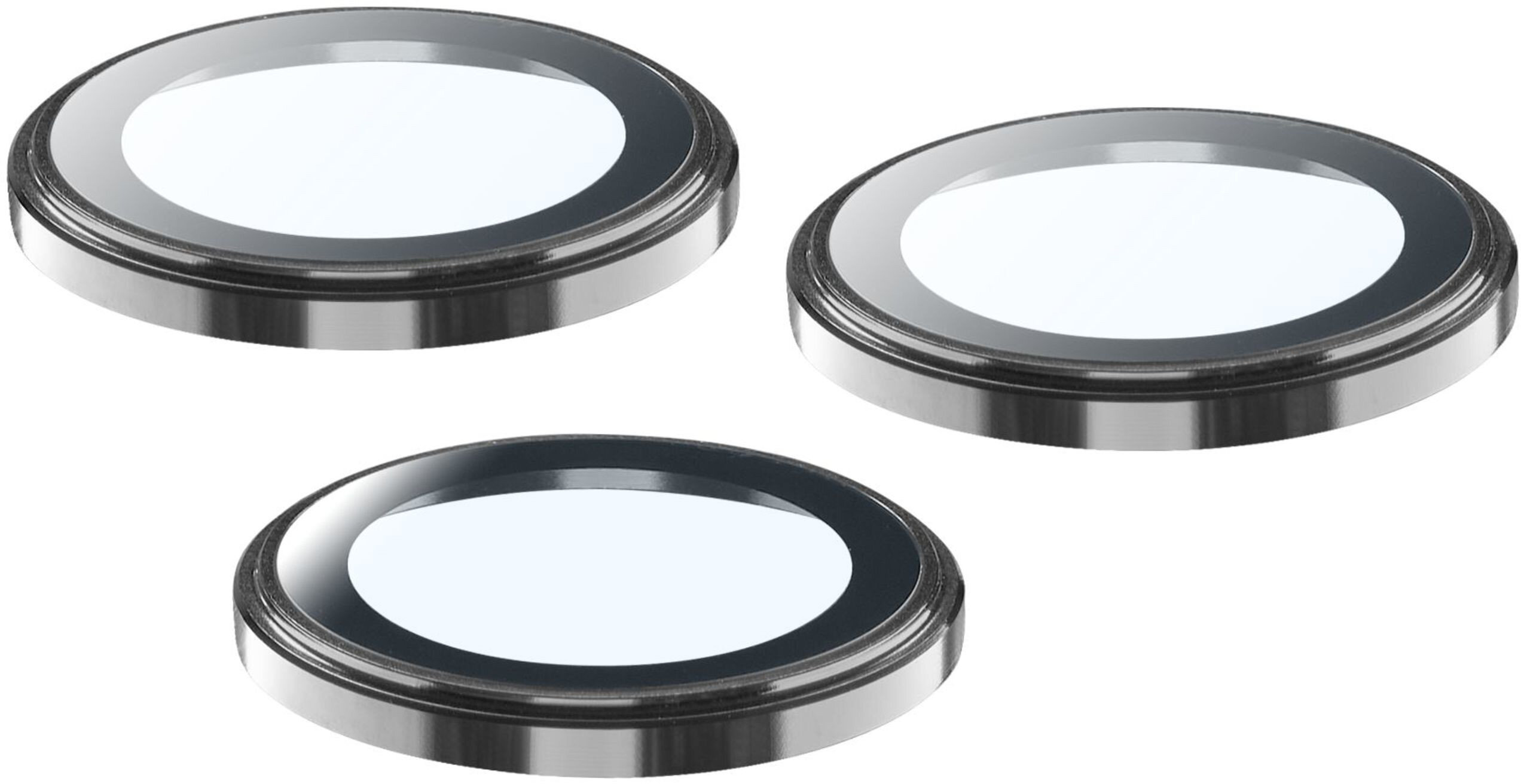 CELLULARLINE Camera Lens Ring do Apple iPhone 15 Pro/15 Pro Max Szkło ...