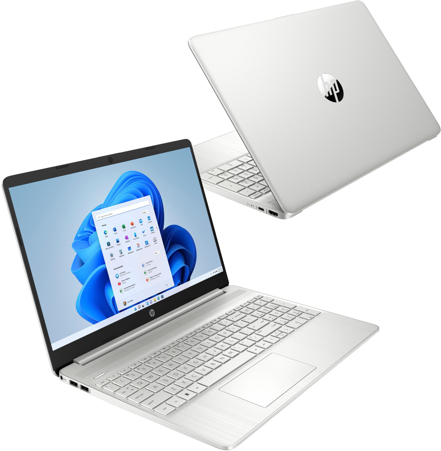 HP 15S-FQ2350NW 15.6" i3-1115G4 8GB RAM 256GB SSD Windows 11 Home ...