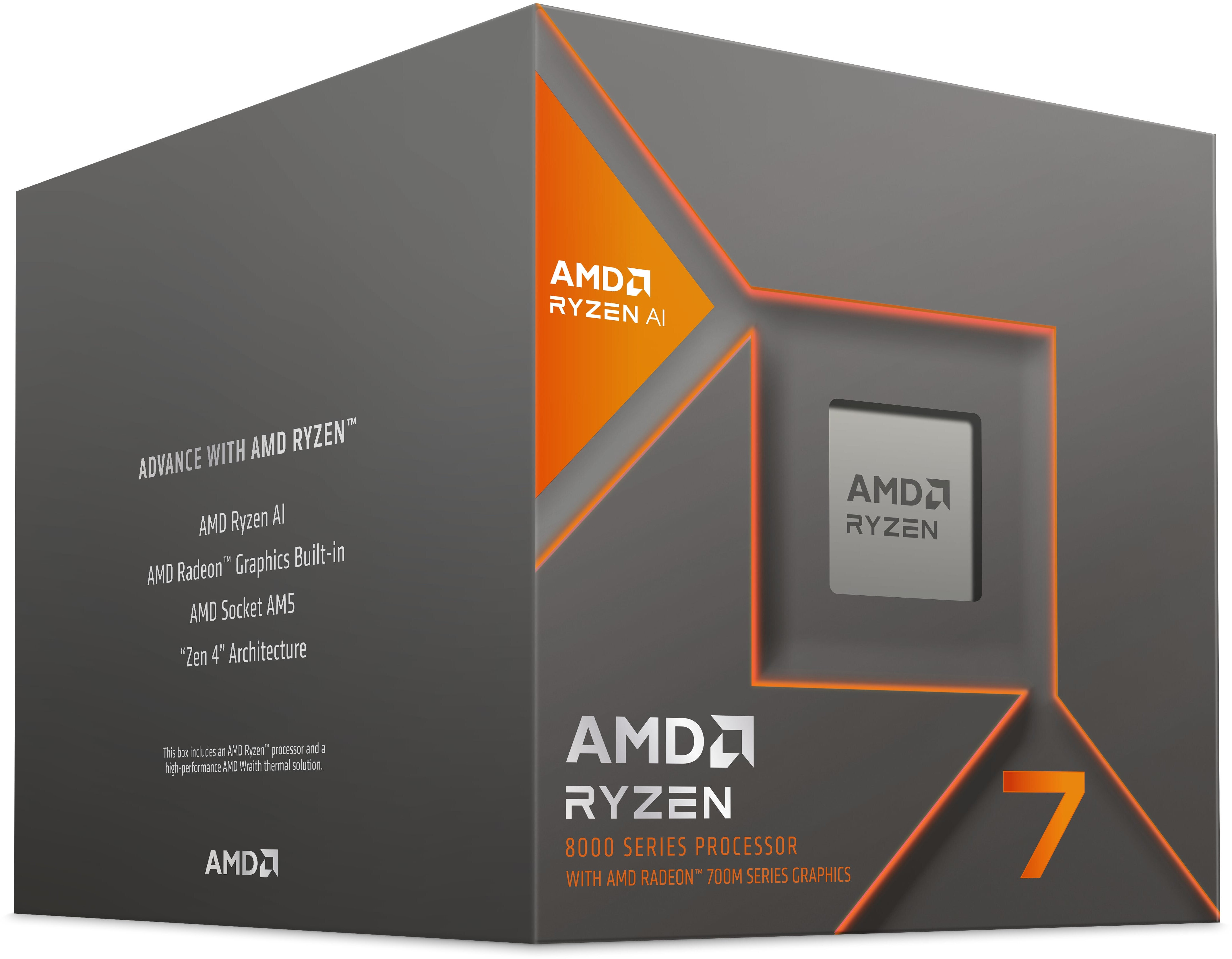 AMD Ryzen 7 8700G Procesor - niskie ceny i opinie w Media Expert