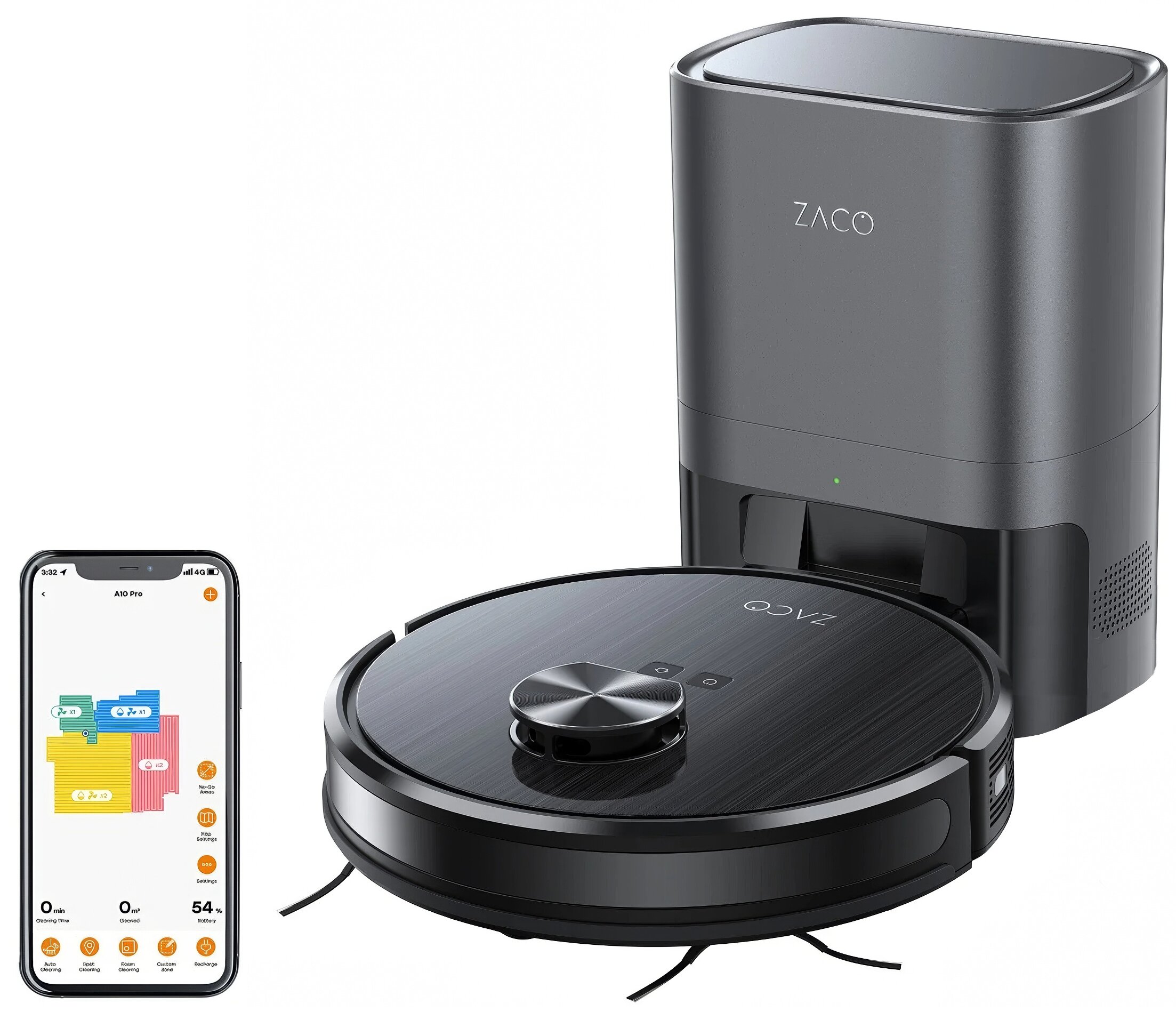 ZACO A10 PRO Robot sprzątający - niskie ceny i opinie w Media Expert