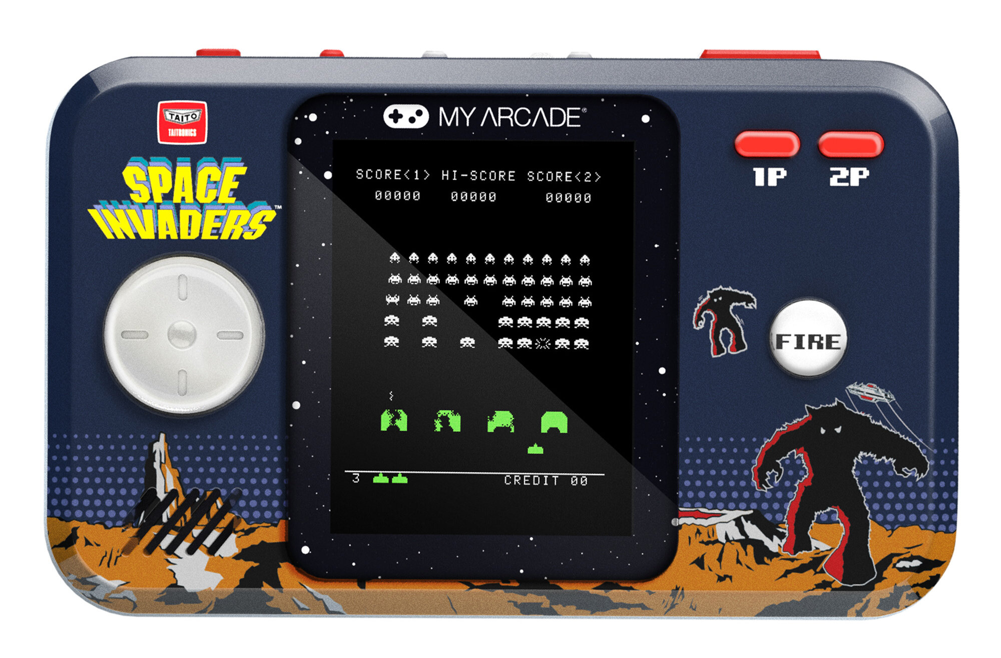 MY ARCADE DGUN-7006 Space Invaders Pro Konsola - niskie ceny i opinie w ...