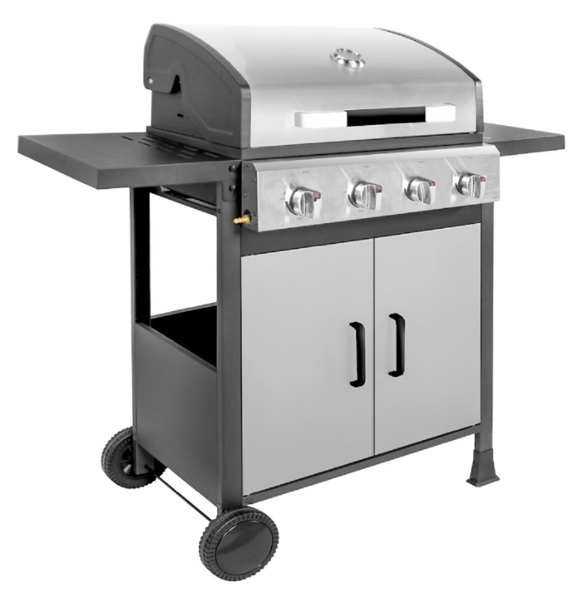 BRENNER BR-G4N Grill gazowy - niskie ceny i opinie w Media Expert