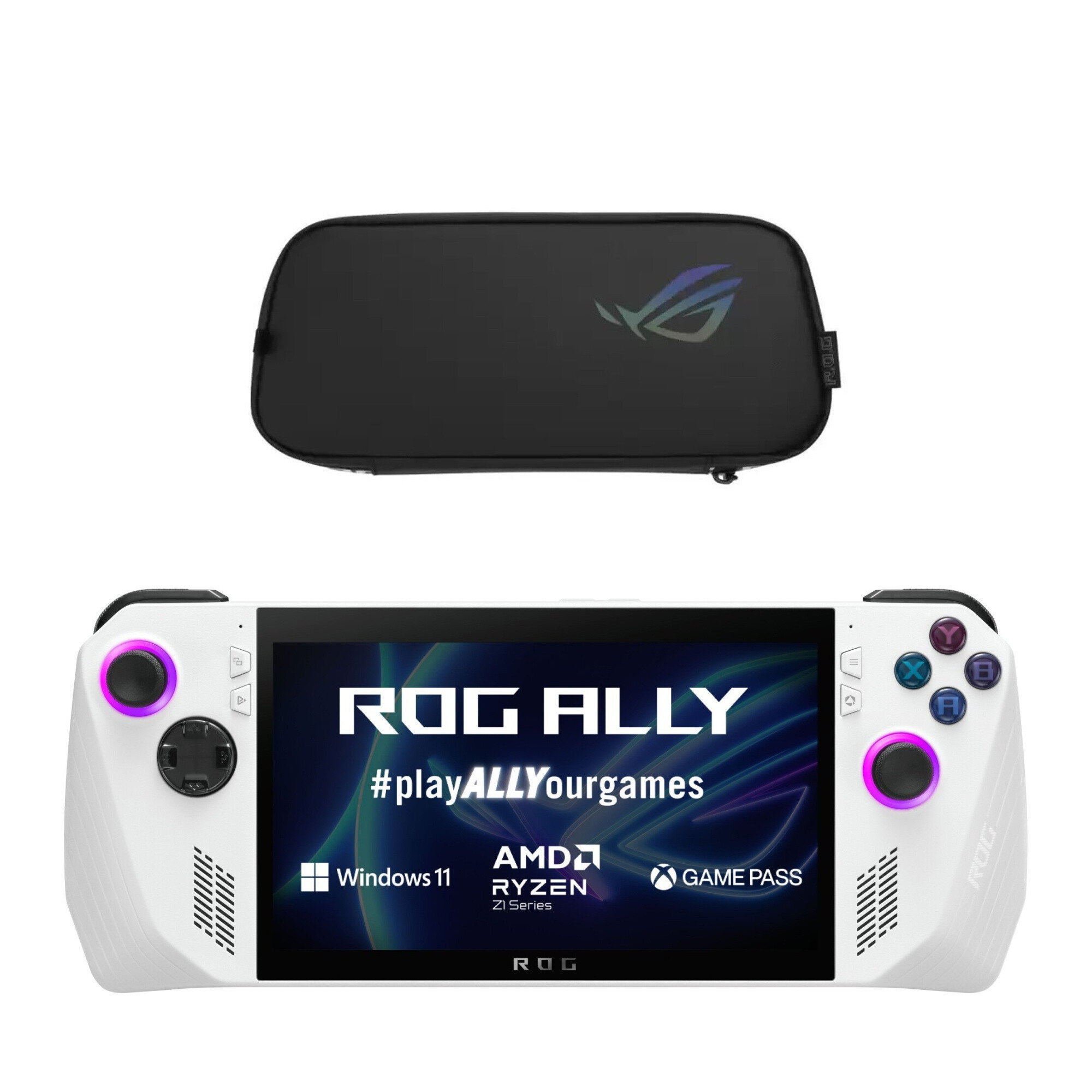 ASUS ROG Ally RC71L-NH001W 7” FHD IPS, AMD Ryzen Z1 Extreme, Windows 11 ...