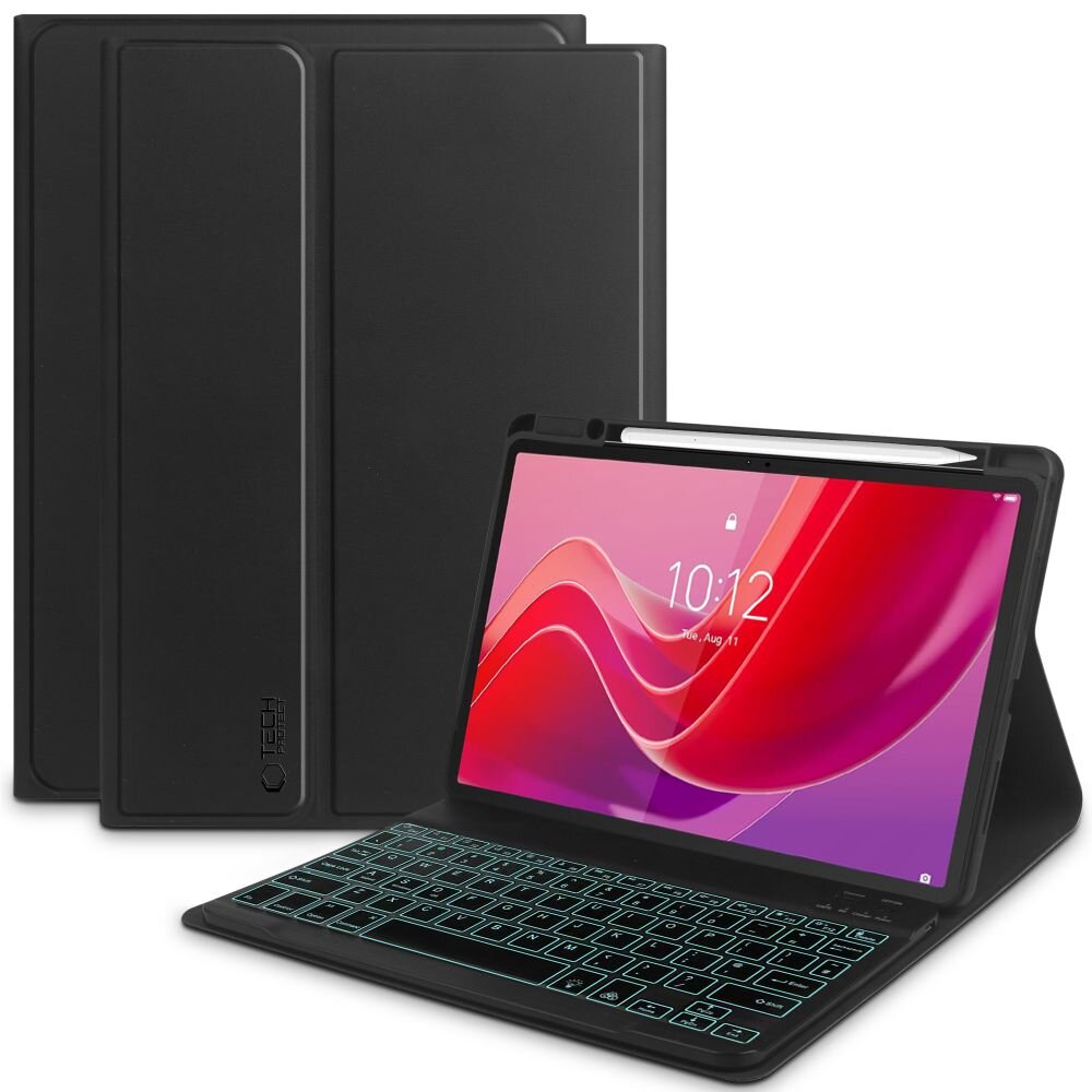 TECH-PROTECT SC Pen + Keyboard Czarny Klawiatura Etui na Lenovo Tab M11 ...