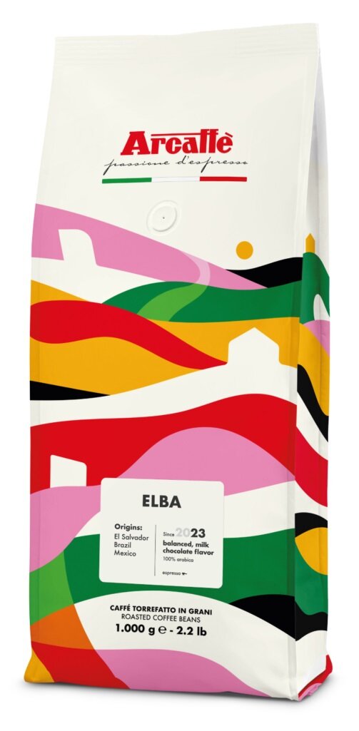 ARCAFFE Elba Arabica 1 kg Kawa ziarnista - niskie ceny i opinie w Media Expert