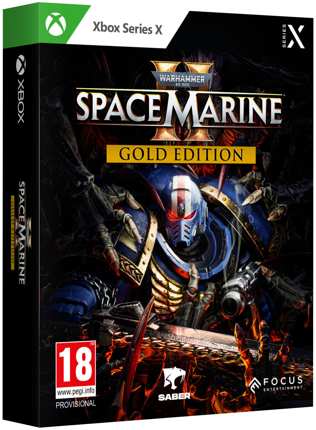 Warhammer 40,000: Space Marine 2 - Gold Edition Gra XBOX SERIES X ...