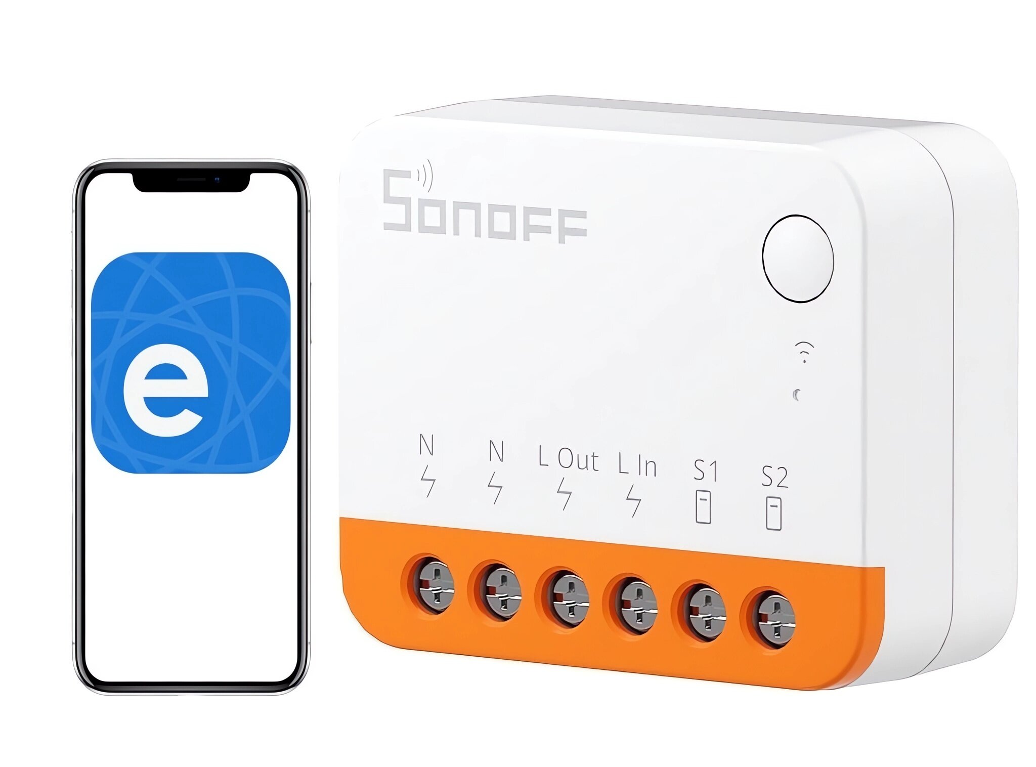 SONOFF Mini R4 Inteligentny przełącznik - niskie ceny i opinie w Media ...