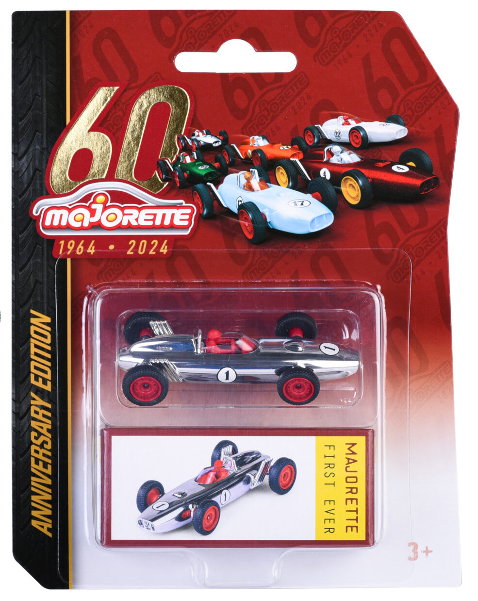 MAJORETTE Anniversary Edition 60-lecie Pojazdy historyczne 212054103 (1 ...