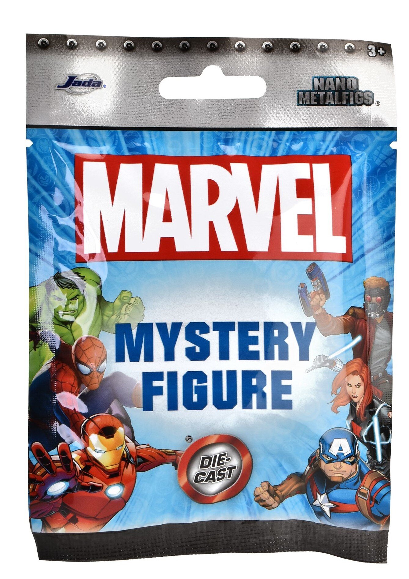 JADA TOYS Marvel Blind Pack Nanofigs 253221016 (1 figurka) Figurka - niskie ceny i opinie w ...