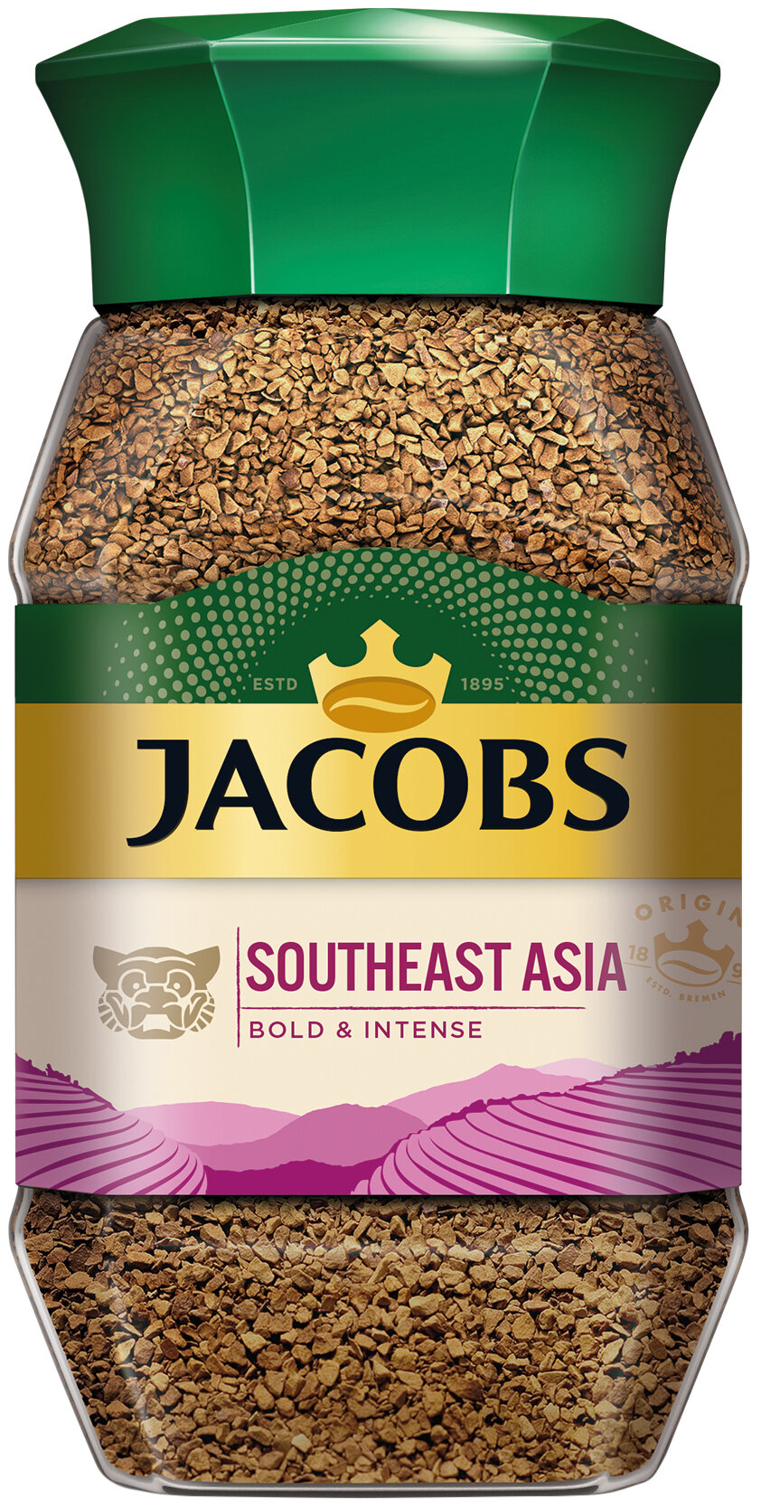 JACOBS Southeast Asia 200 g Kawa rozpuszczalna - niskie ceny i opinie w ...