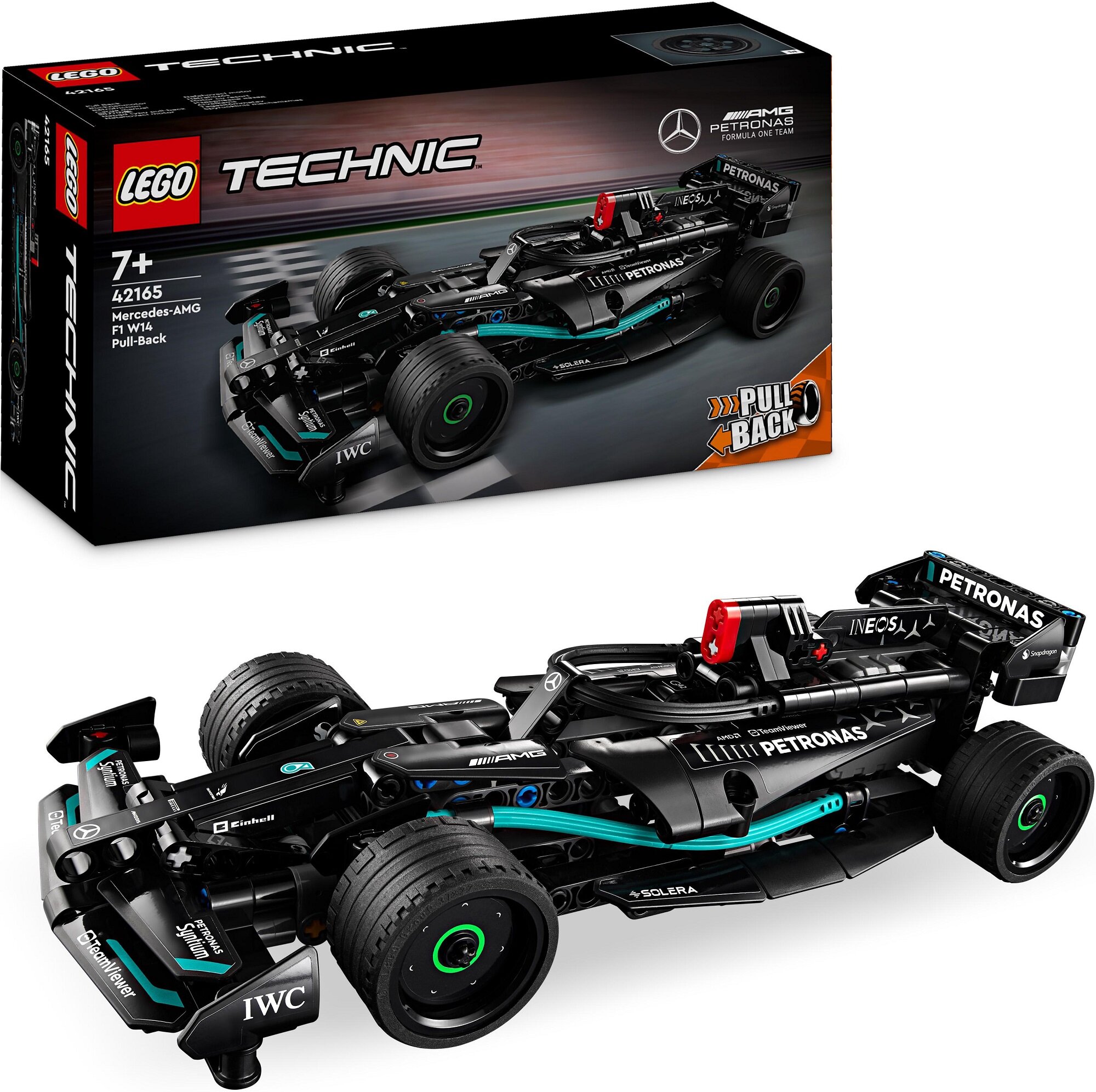 LEGO 42165 Technic Mercedes-AMG F1 W14 E Performance Pull-Back - niskie ...