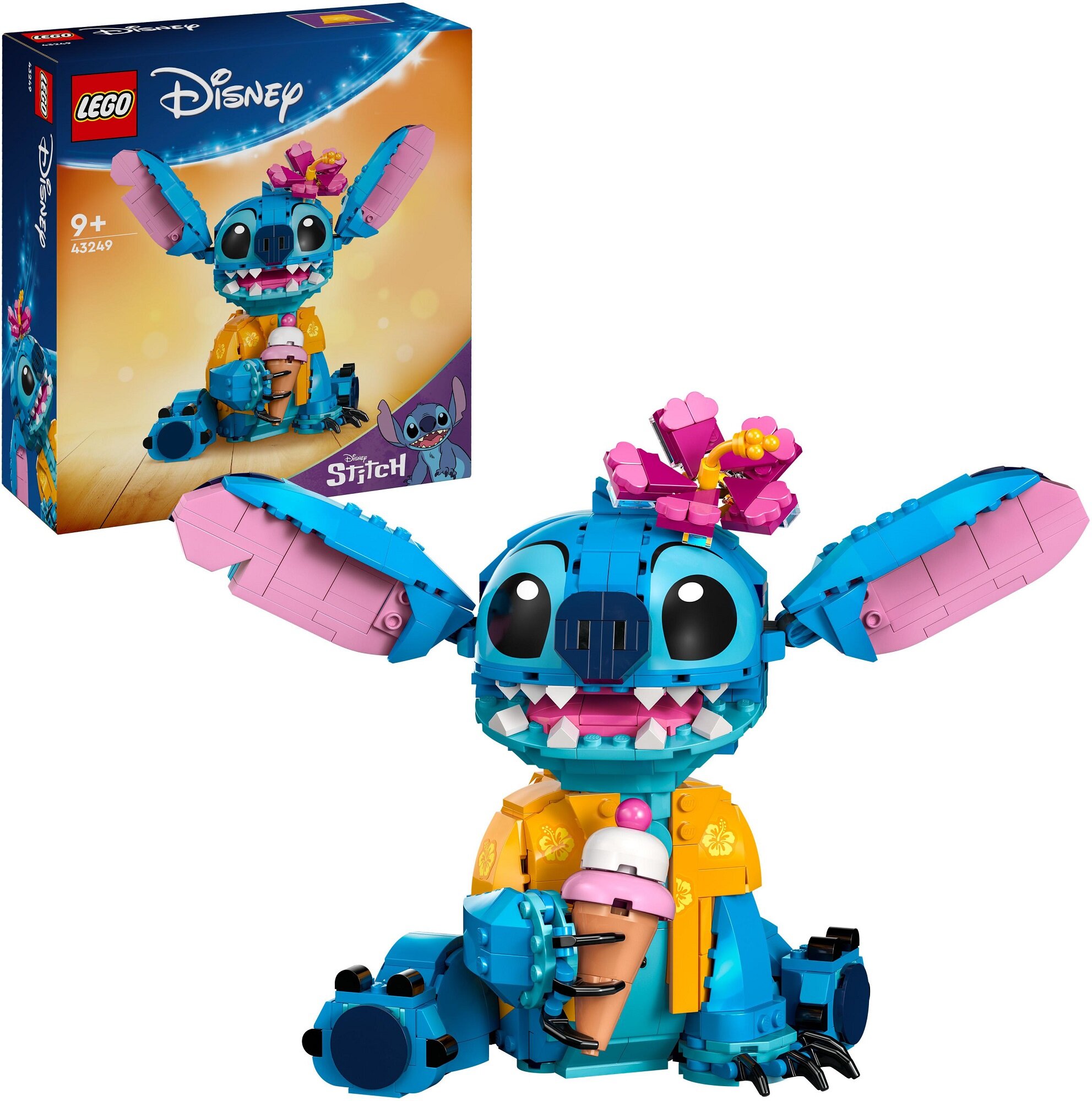 LEGO 43249 Disney Stitch - niskie ceny i opinie w Media Expert