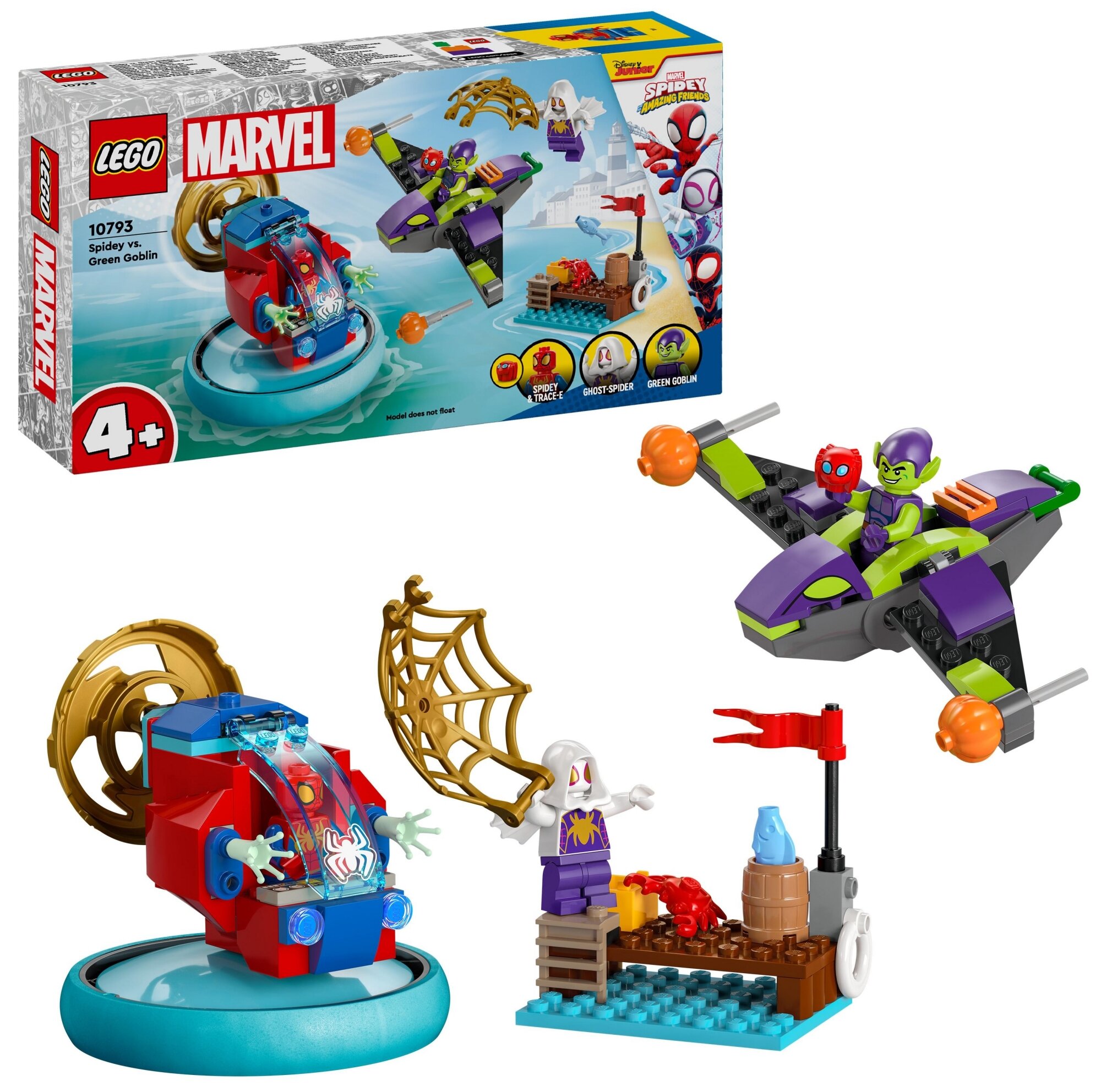 LEGO 10793 Marvel Spider-Man Spidey kontra Zielony Goblin - niskie ceny ...
