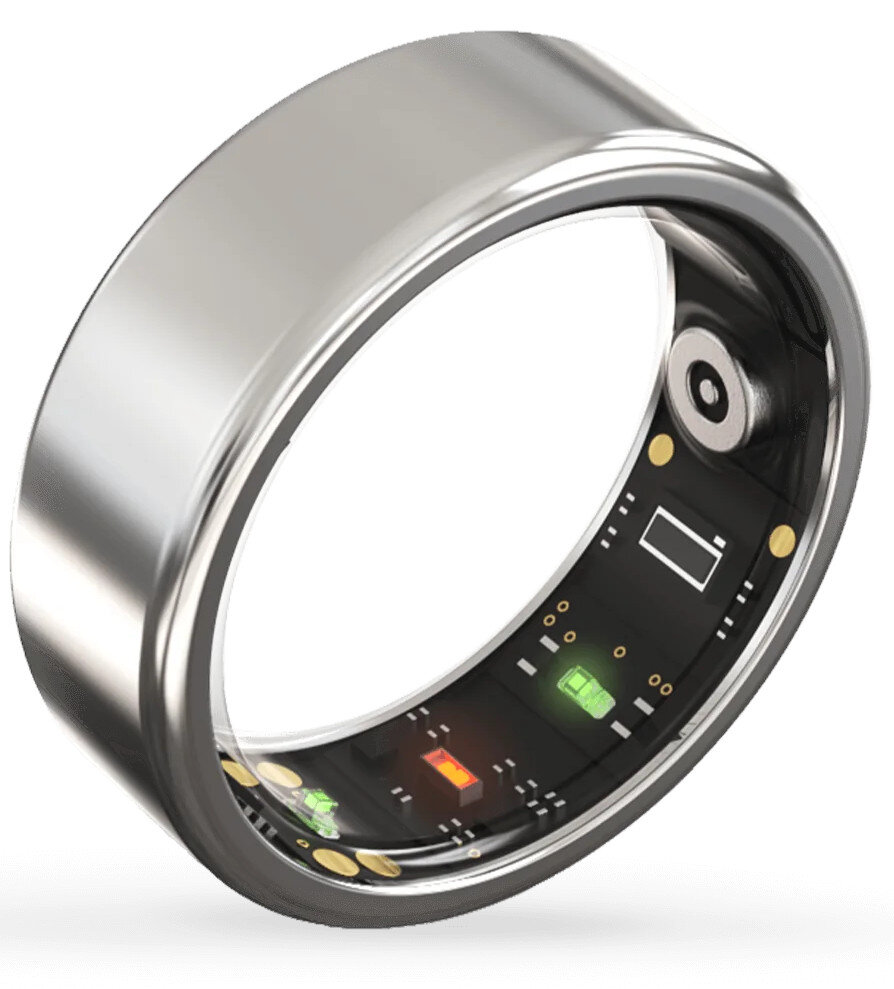 ICE RING 52 mm Srebrny Smartring - niskie ceny i opinie w Media Expert