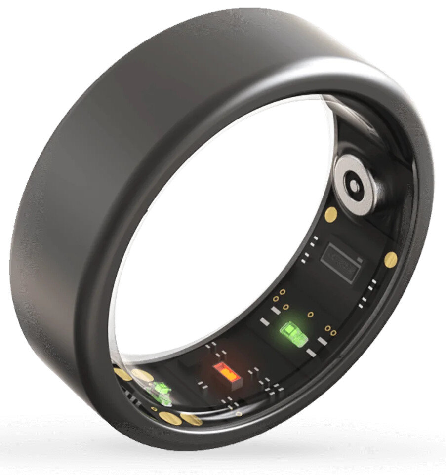 ICE RING 59 mm Czarny Smartring - niskie ceny i opinie w Media Expert