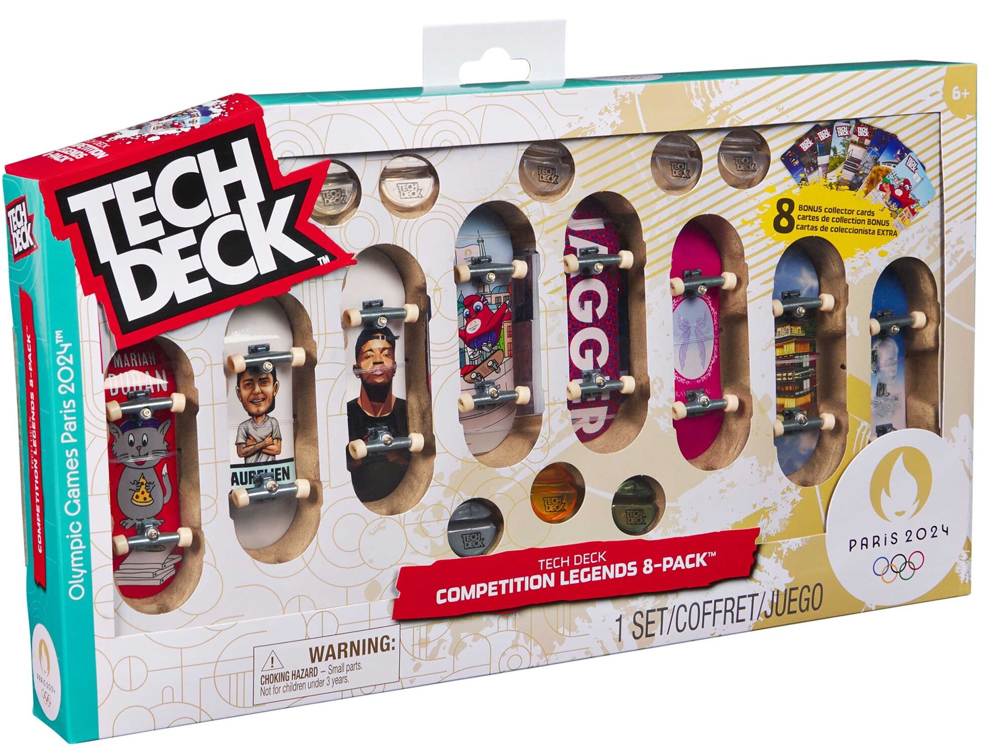 SPIN MASTERS Tech Deck 6070368 Zestaw do fingerboard - niskie ceny i ...
