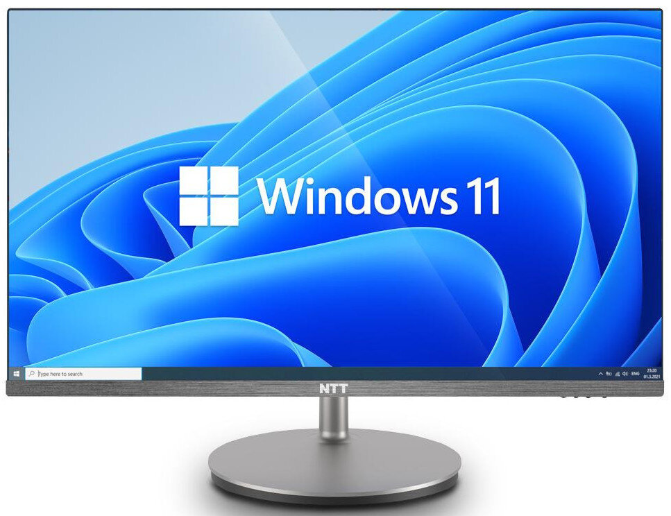 Komputer NTT proStation ZKQ-I5H610-TE24 27" IPS i5-12400 16GB RAM 1TB SSD Windows 11 Home ...